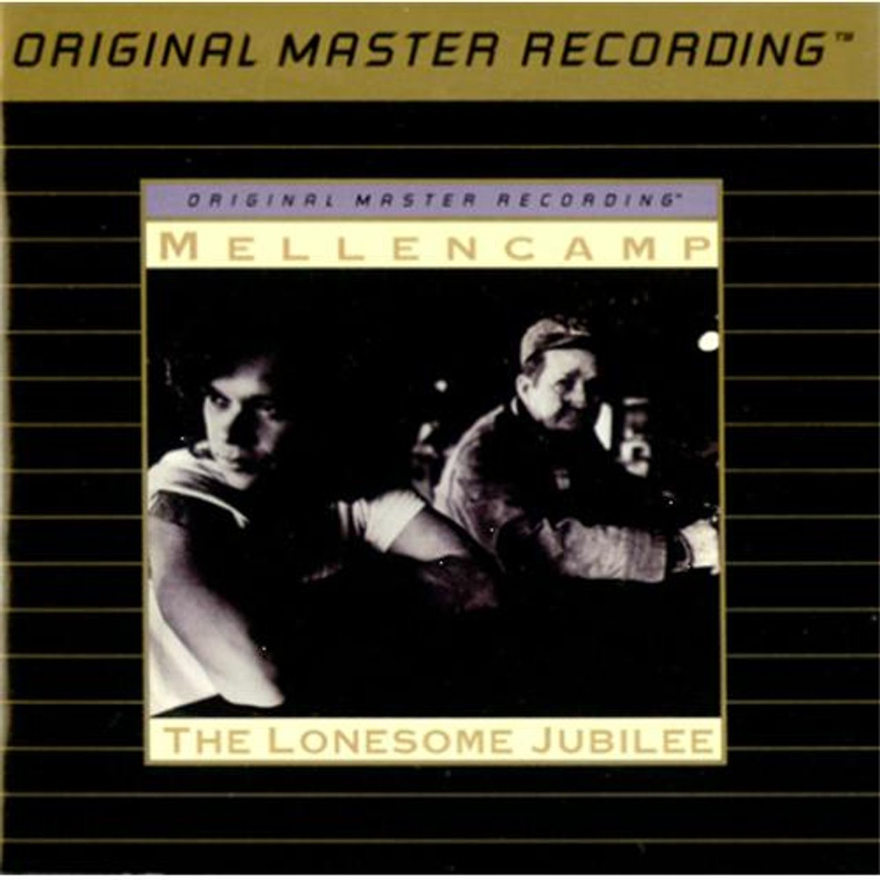 John Cougar Mellencamp The Lonesome Jubilee US CD album — RareVinyl.com