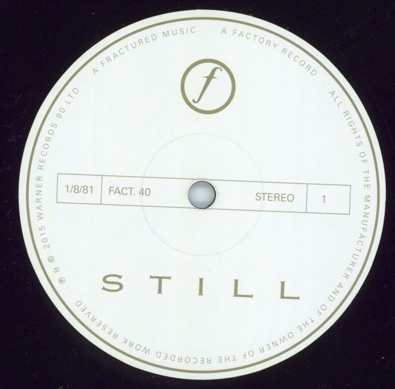 Joy Division Still - 180gm UK 2-LP vinyl set — RareVinyl.com