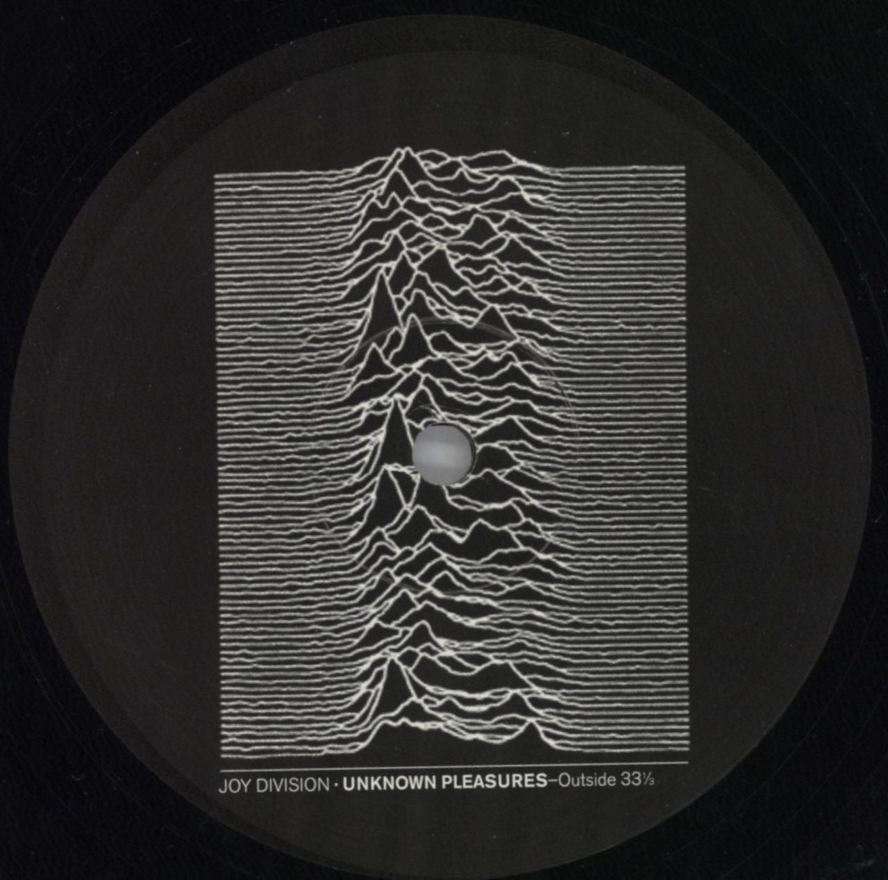 Joy Division Unknown Pleasures - 180 Gram US Vinyl LP — RareVinyl.com