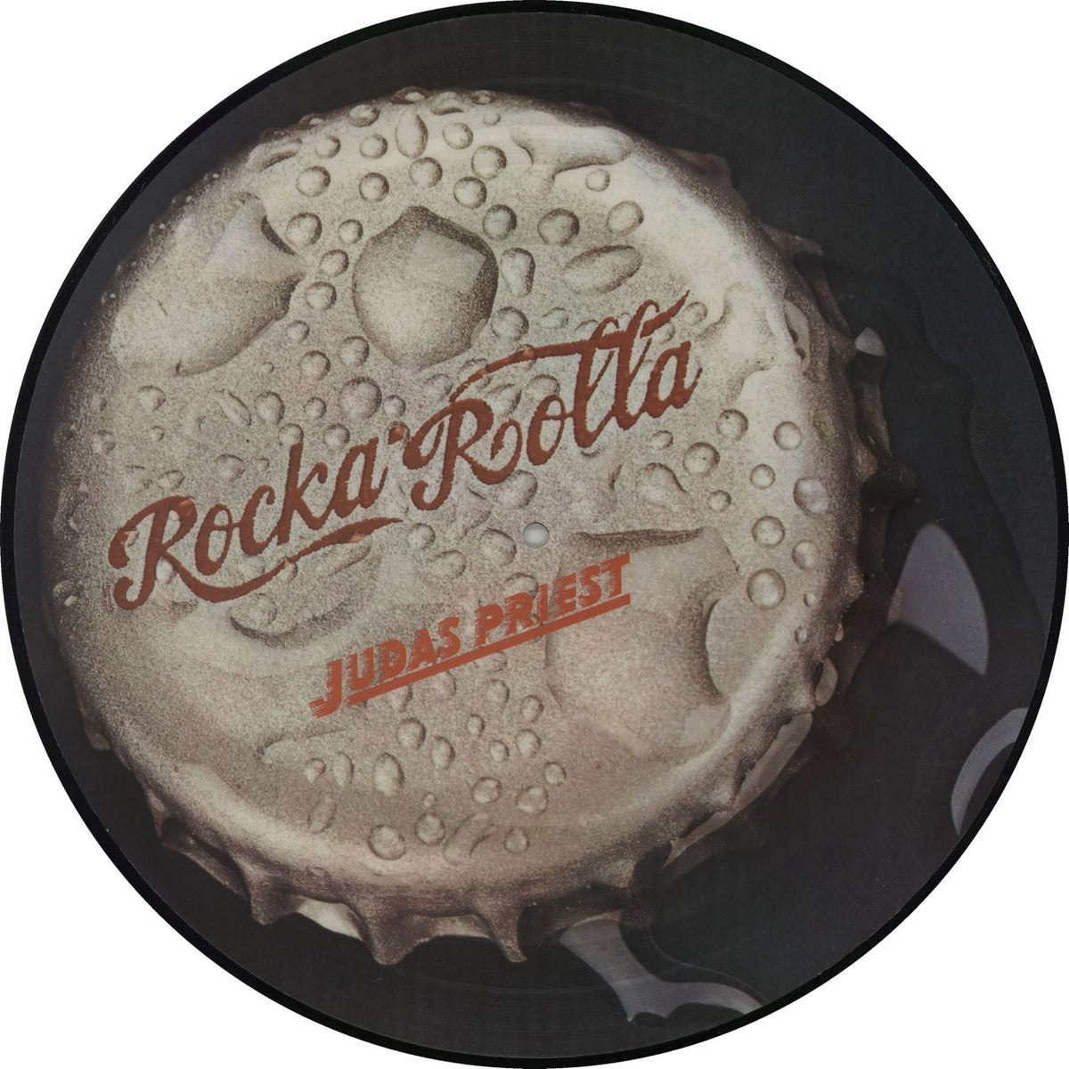 Judas Priest Rocka Rolla - Mispress French Picture disc LP — RareVinyl.com
