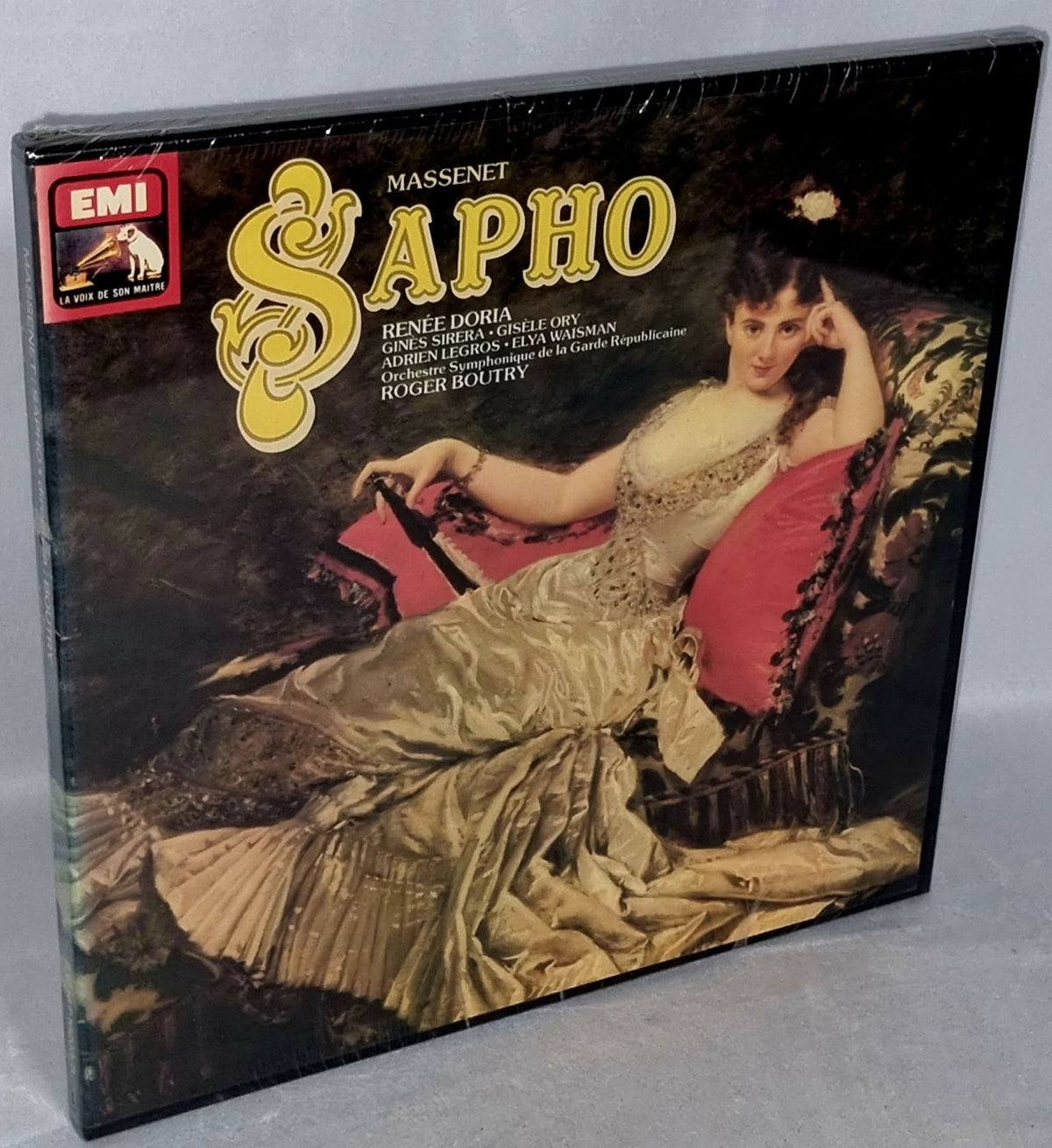 Jules Émile Frédéric Massenet Massenet: Sapho French Vinyl box set — RareVinyl.com