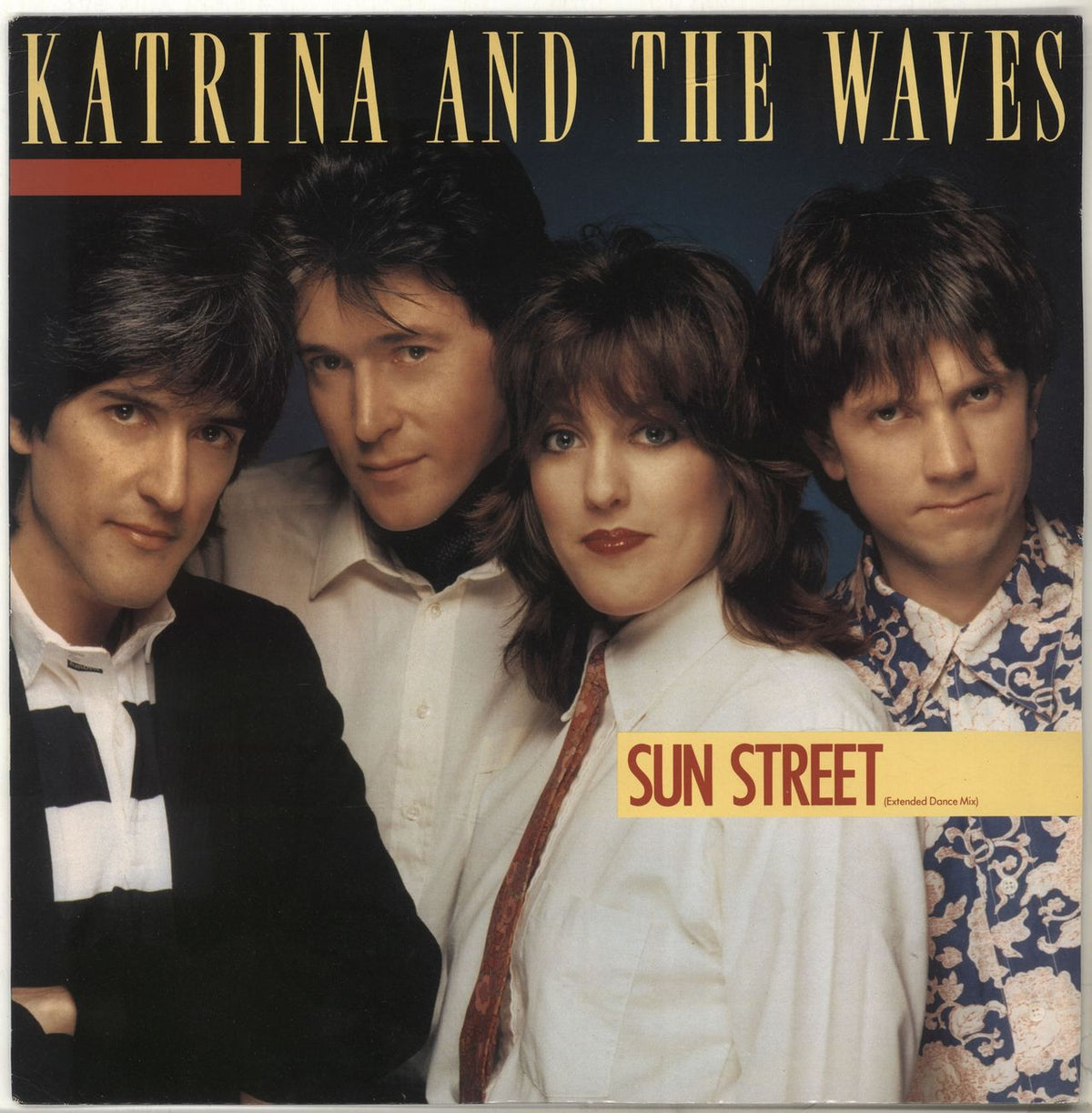 Katrina & The Waves Sun Street UK 12" vinyl — RareVinyl.com