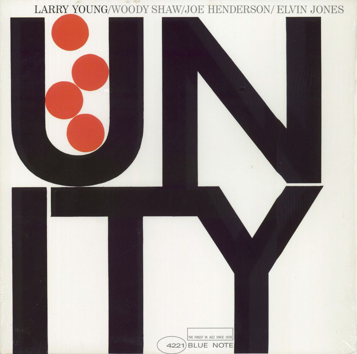 Larry Young Unity US Vinyl LP — RareVinyl.com