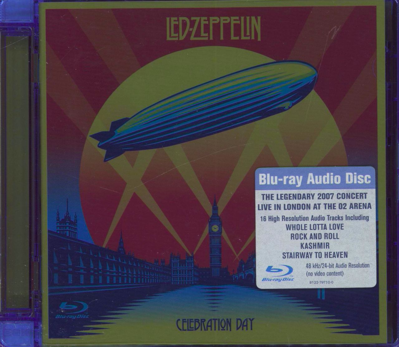 Led Zeppelin Celebration Day UK Blu Ray — RareVinyl.com
