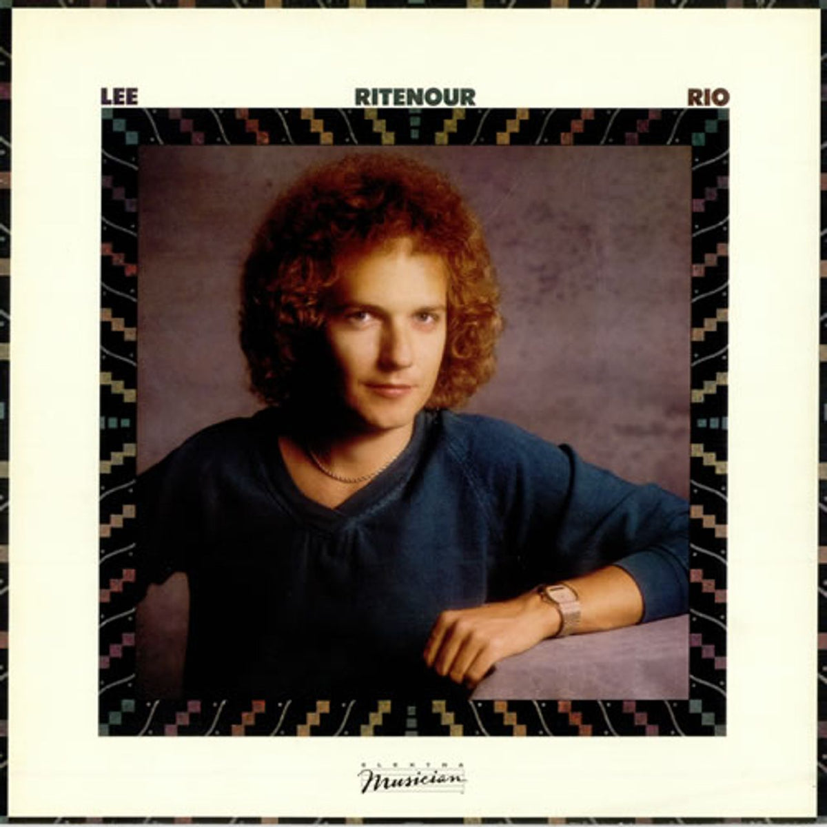 Lee Ritenour Rio German Vinyl LP — RareVinyl.com