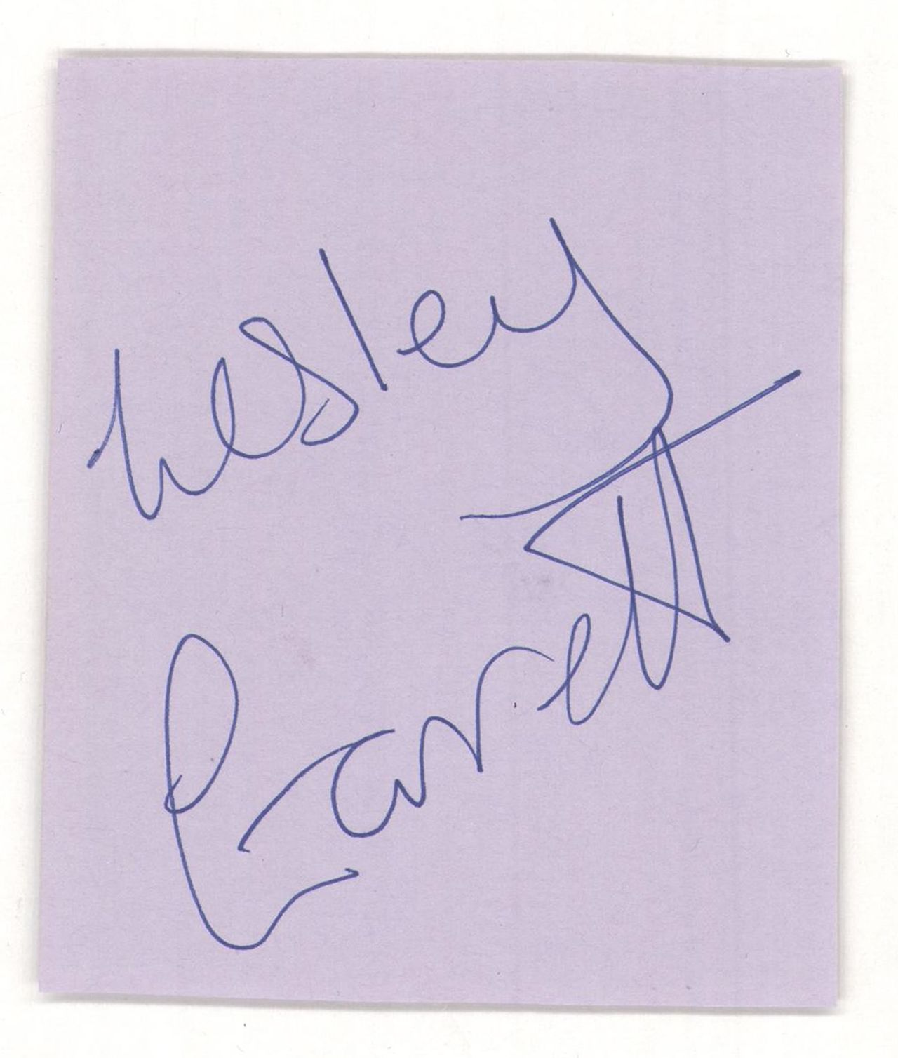 Lesley Garrett Autograph UK Memorabilia — RareVinyl.com