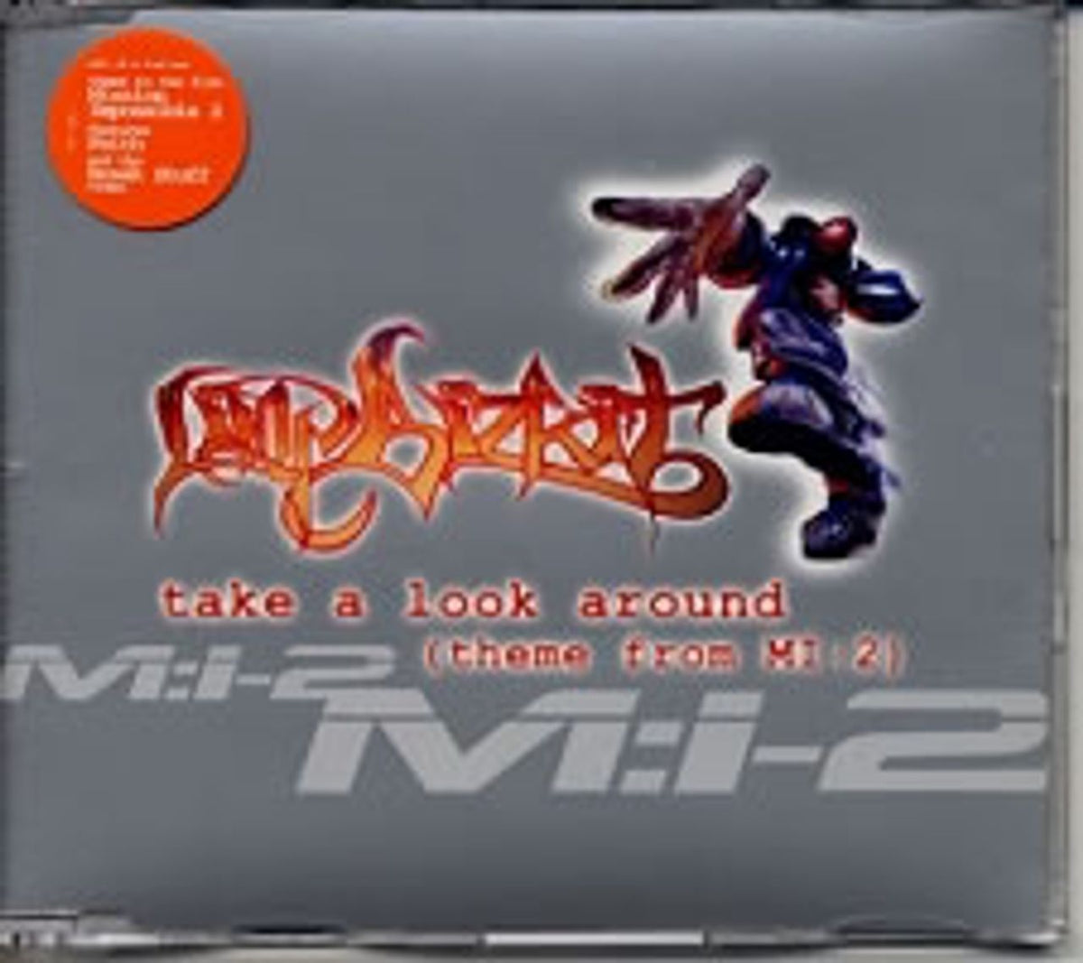 Limp Bizkit Take A Look Around - Part 1 & 2 UK 2-CD single set — RareVinyl.com