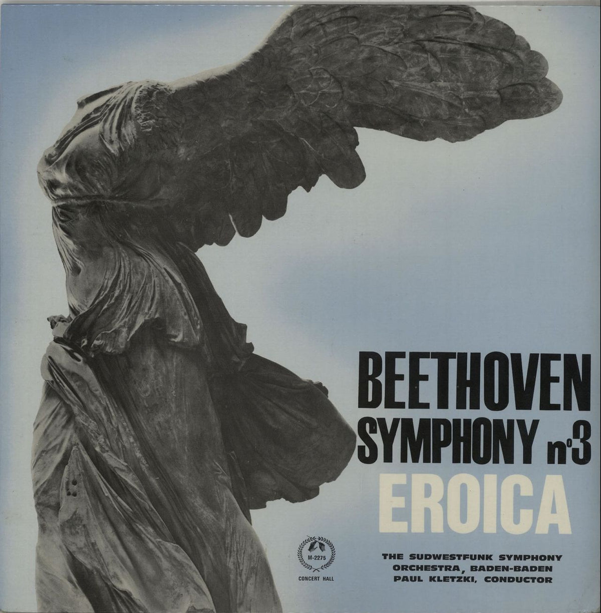 Ludwig Van Beethoven Symphony No. 3 in E Flat, Op. 55 (Eroica) UK Viny ...