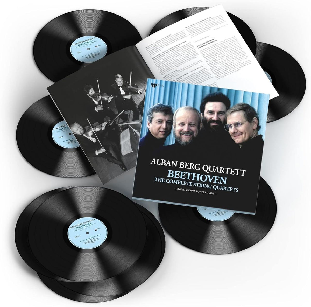 Ludwig Van Beethoven The Complete String Quartets - Deluxe Edition 10- — RareVinyl.com