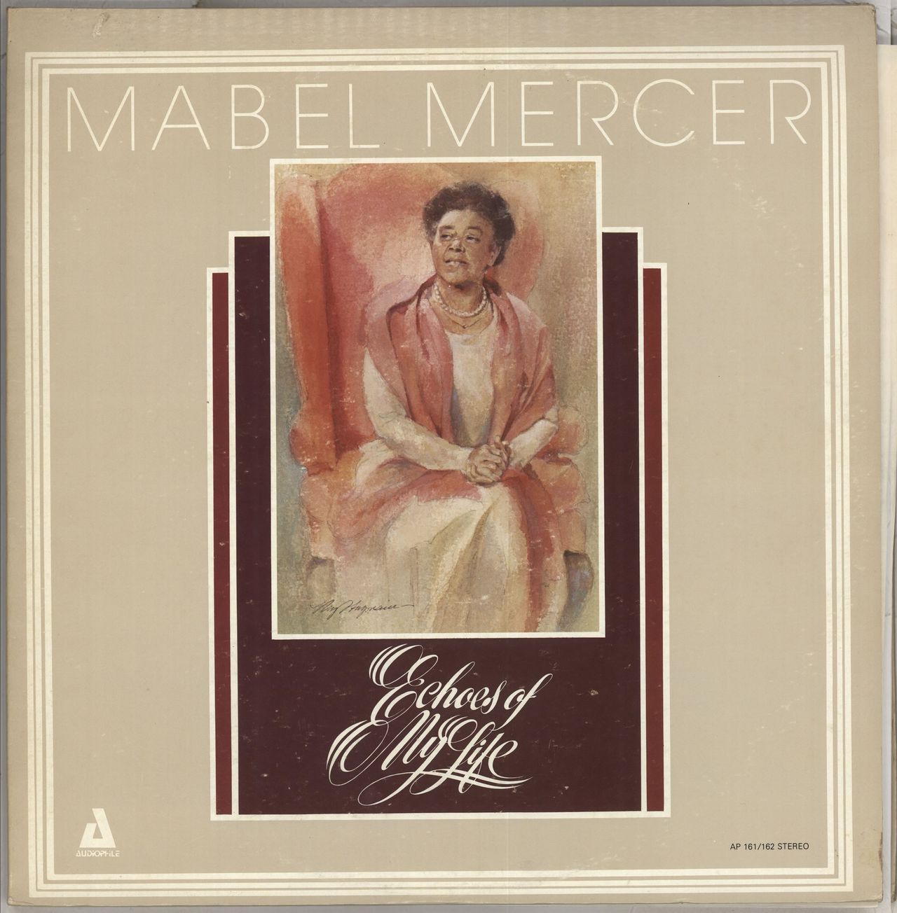 Mabel Mercer Echoes Of My Life US 2-LP vinyl set — RareVinyl.com