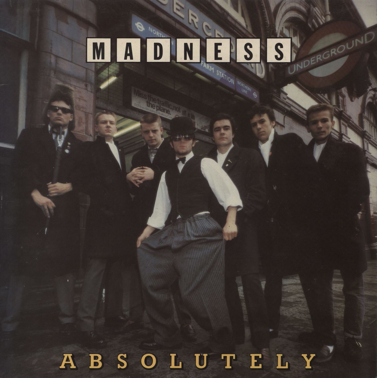 Madness Absolutely + Inner - 1st - EX UK Vinyl LP — RareVinyl.com