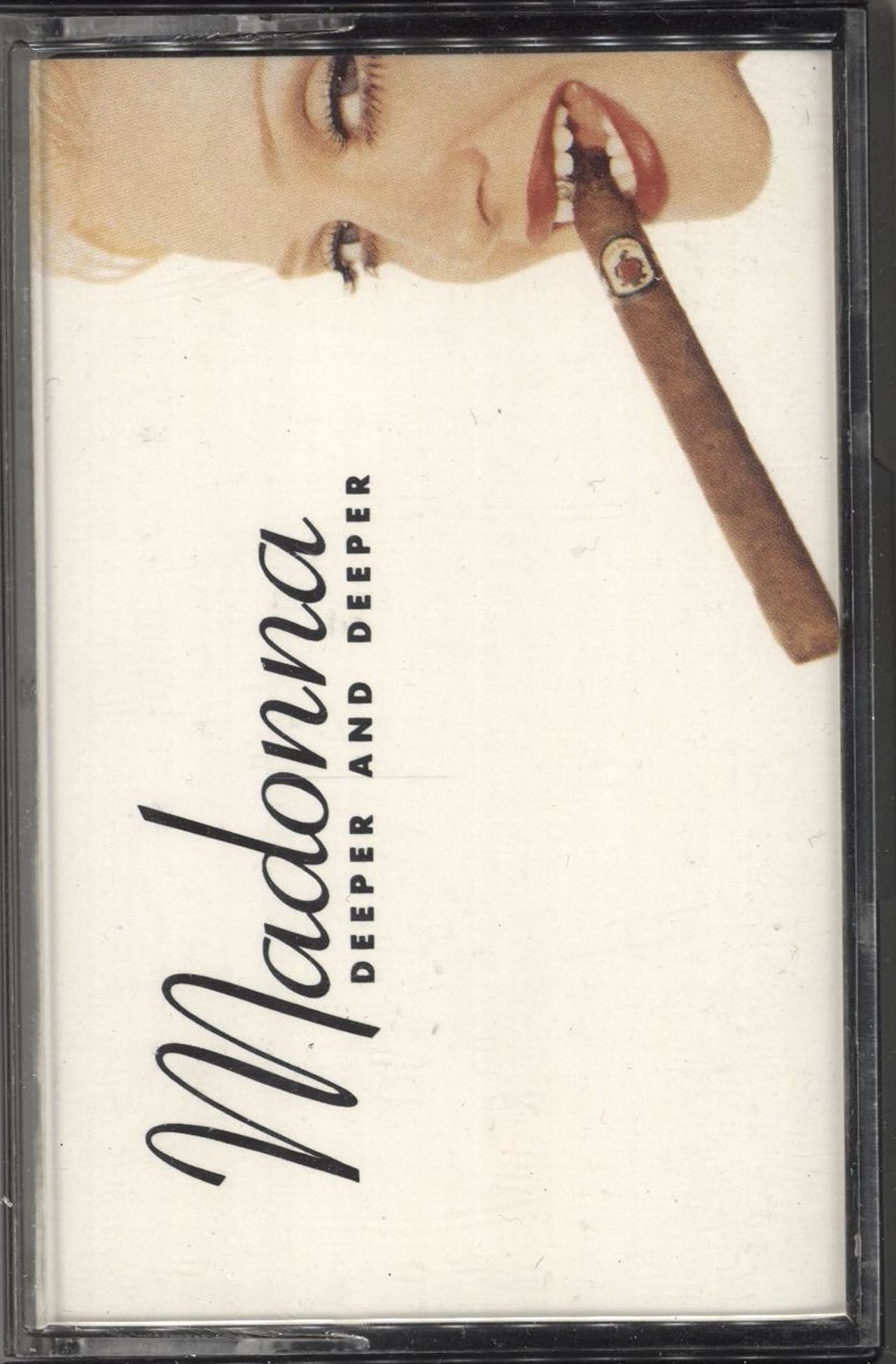 Madonna Deeper & Deeper UK Cassette single — RareVinyl.com