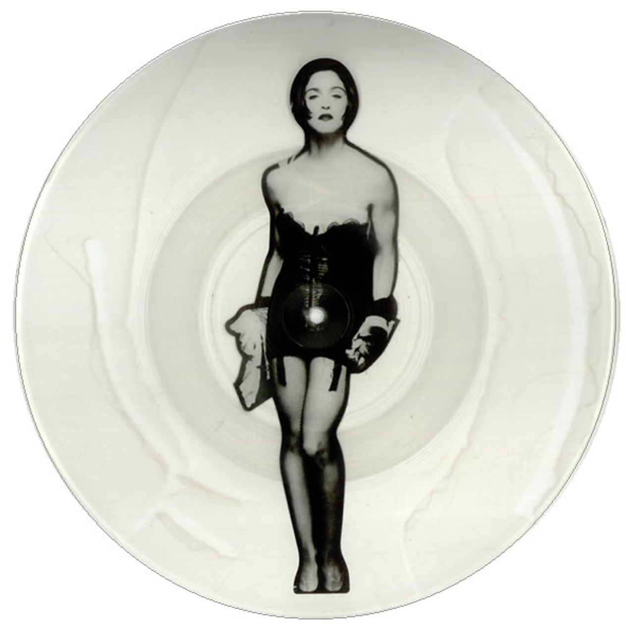 Madonna Interview - Basque Pic - Uncut UK Promo Uncut picture disc ...