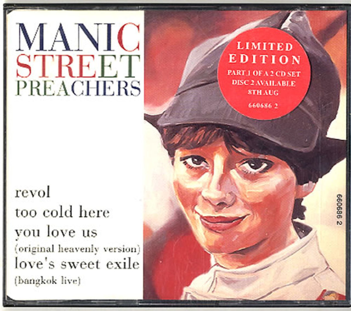 Manic Street Preachers Revol - Both Parts UK 2-CD single set — RareVinyl.com