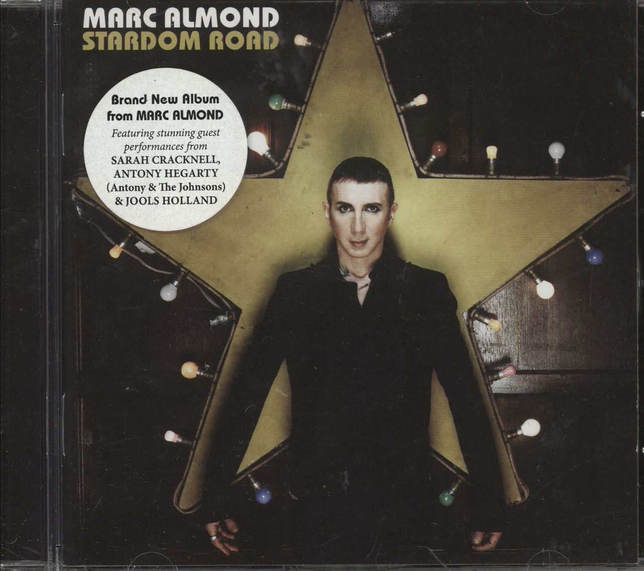 Marc Almond Stardom Road UK CD album — RareVinyl.com