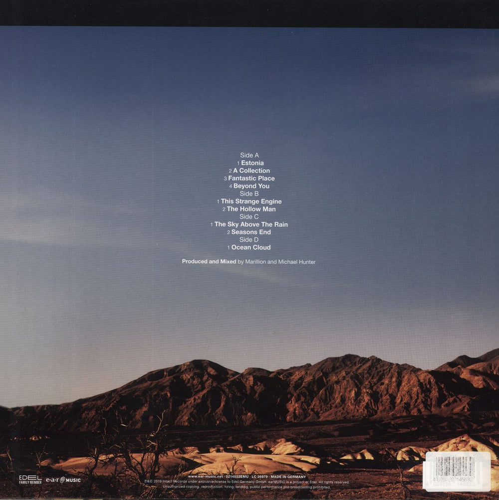 Marillion With Friends From The Orchestra - 180gm Red & Blue Vinyl UK — RareVinyl.com