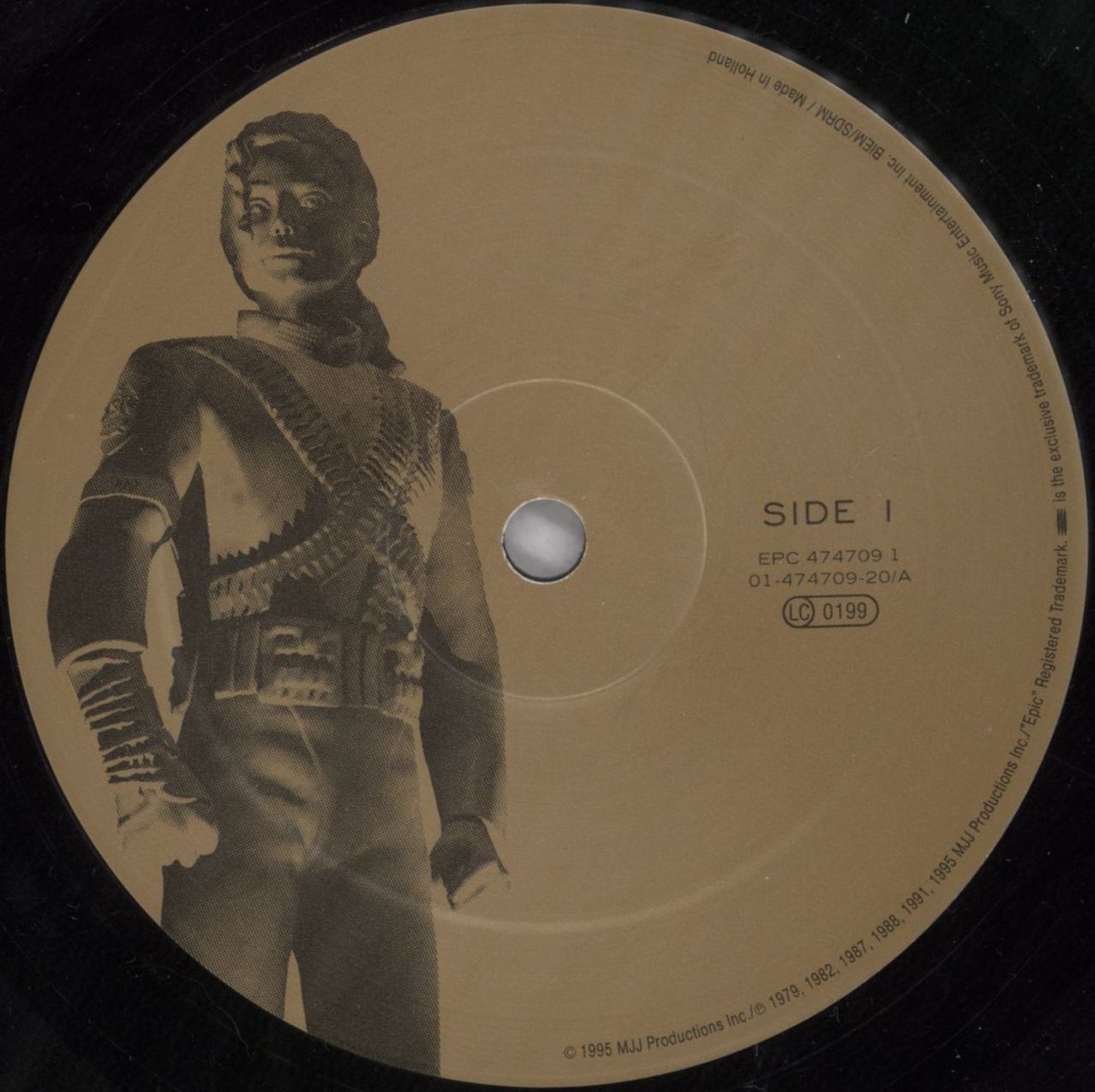 Michael Jackson History - Past, Present And Future Book 1 - VG Sleeve ...