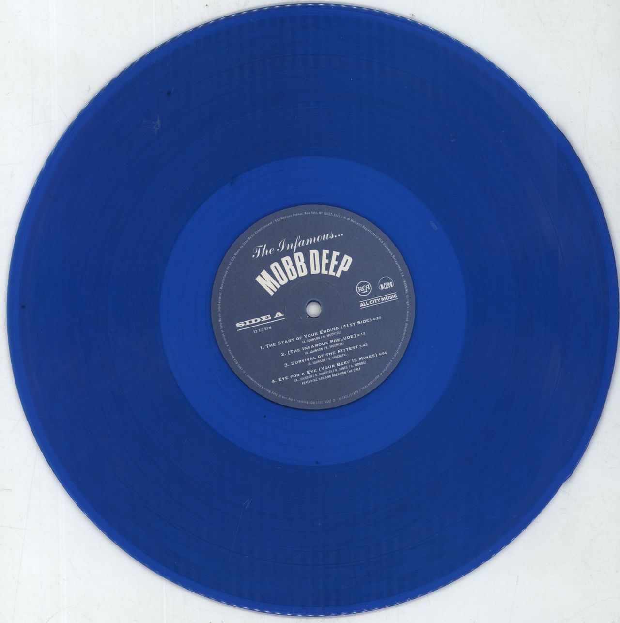 Mobb Deep The Infamous US 2-LP vinyl set — RareVinyl.com