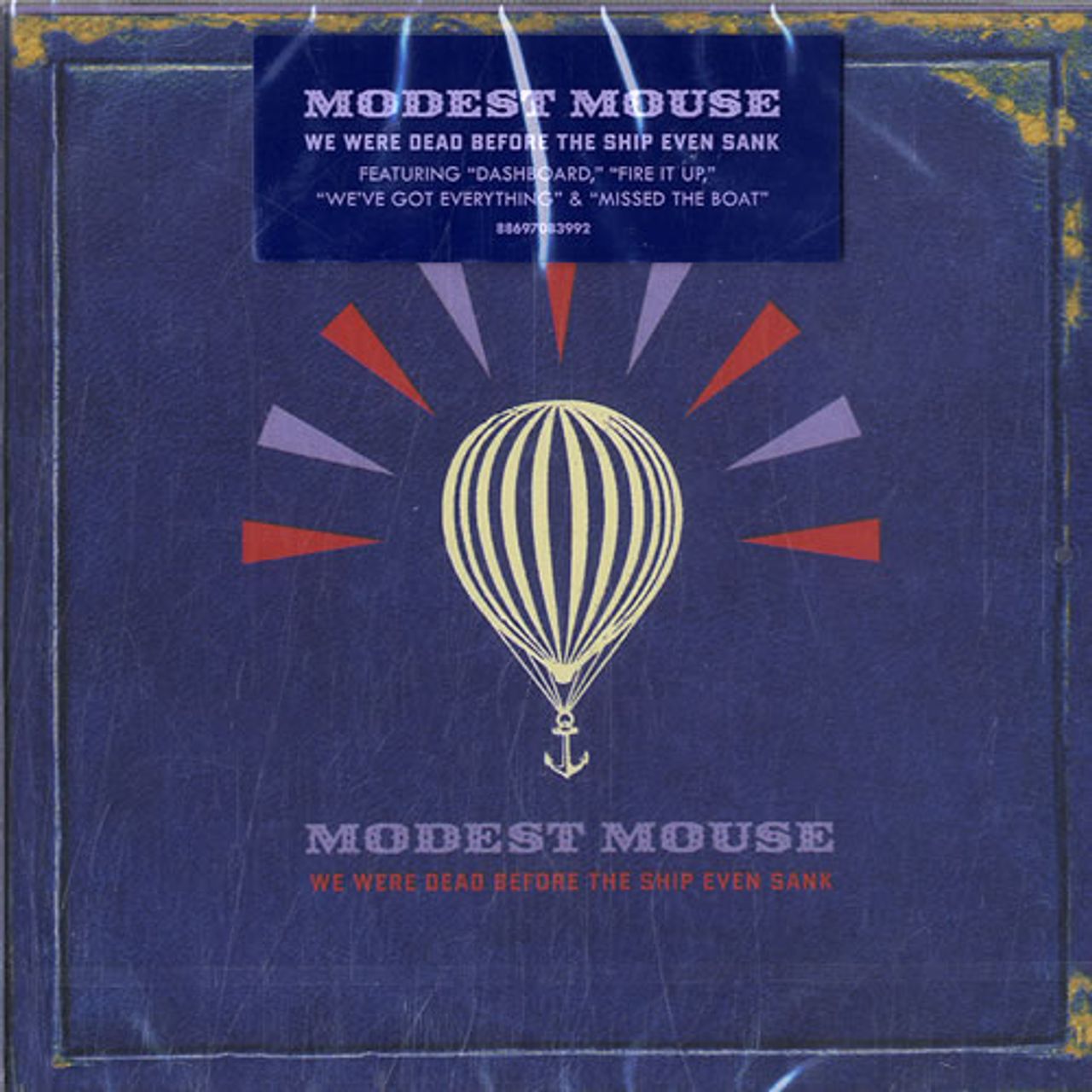 Modest Mouse We Were Dead Before The Ship Even Sunk - Sealed - Promo S ...