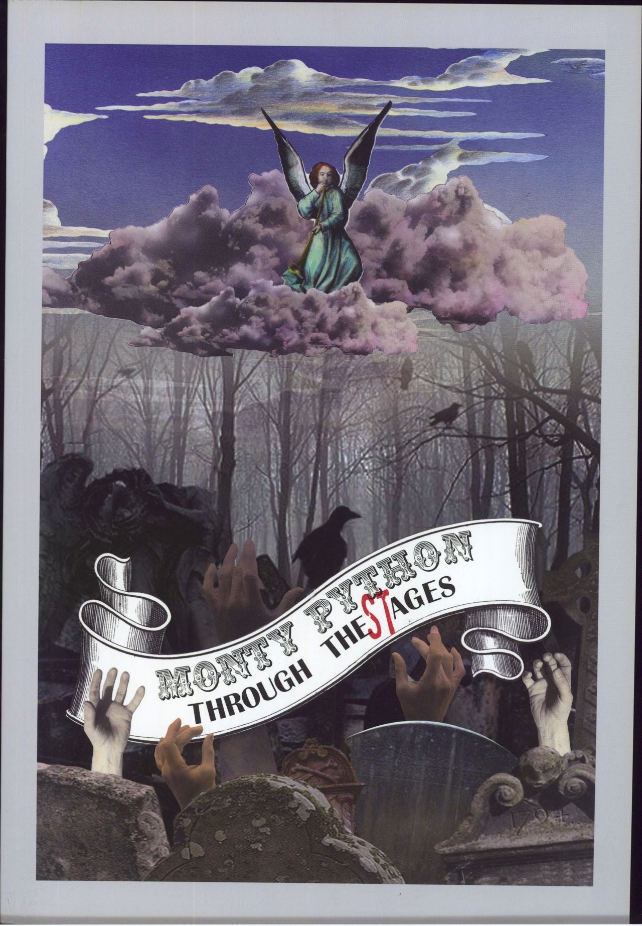 Monty Python Live (mostly) - One Down Five To Go UK Tour programme ...