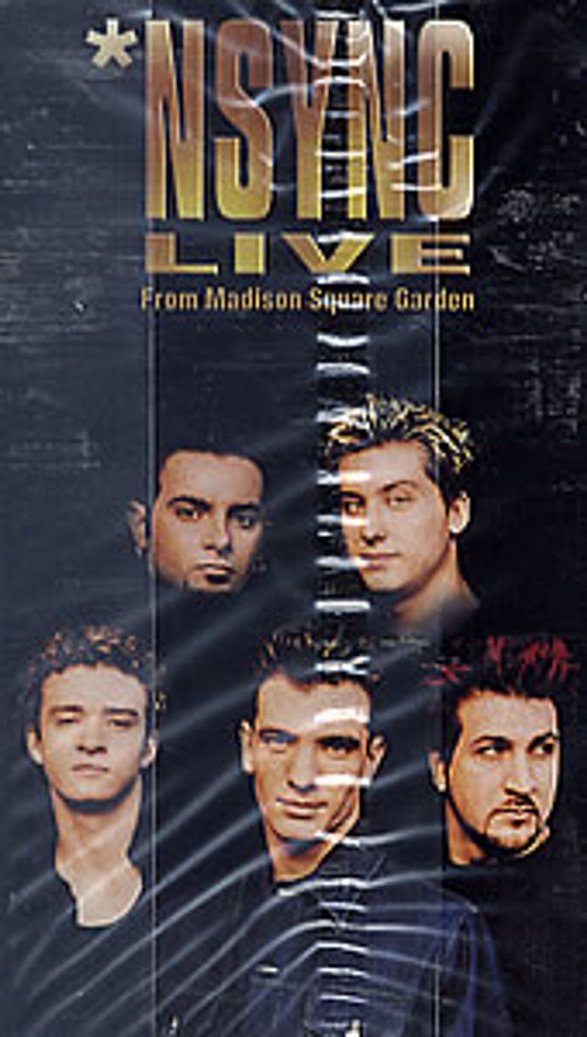 N Sync Live From Madison Square Garden US Promo Video — RareVinyl.com