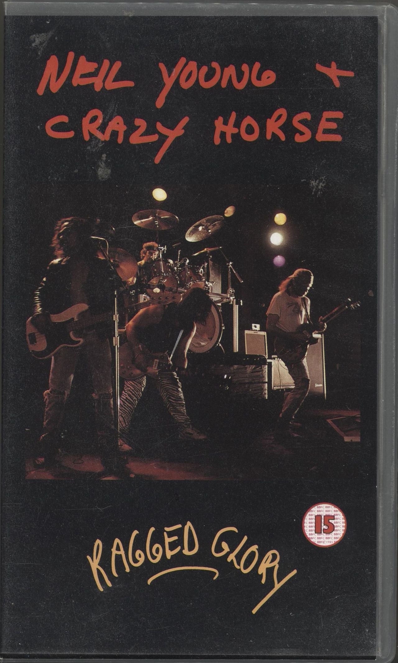 Neil Young Neil Young Video Set UK Video — RareVinyl.com