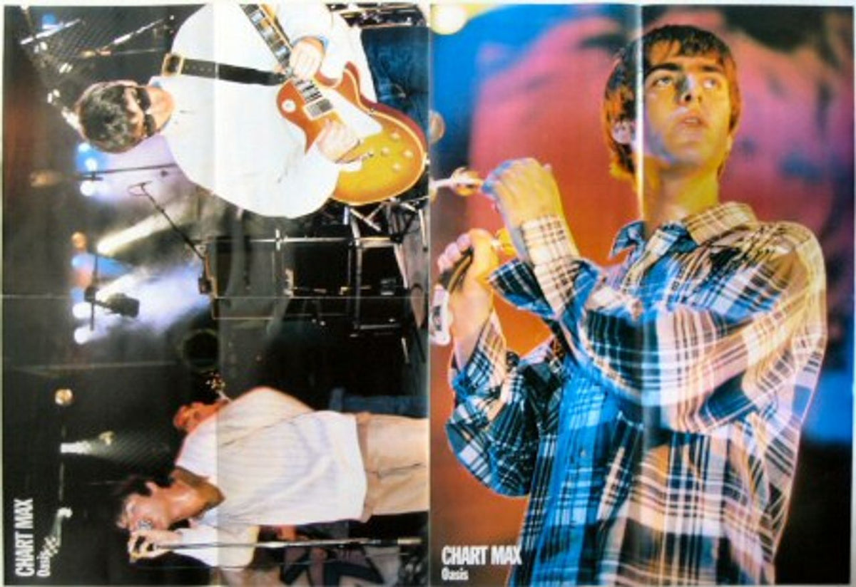Oasis Chart Max UK Magazine — RareVinyl.com