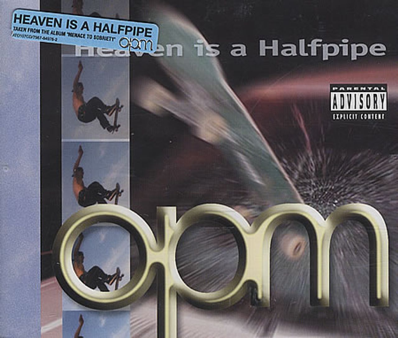 OPM Heaven Is A Halfpipe UK CD single — RareVinyl.com
