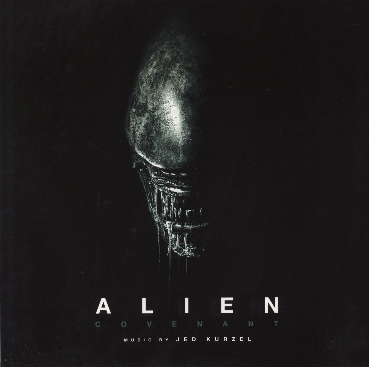 Original Soundtrack Alien: Covenant - 180gram Vinyl US 2-LP vinyl set ...