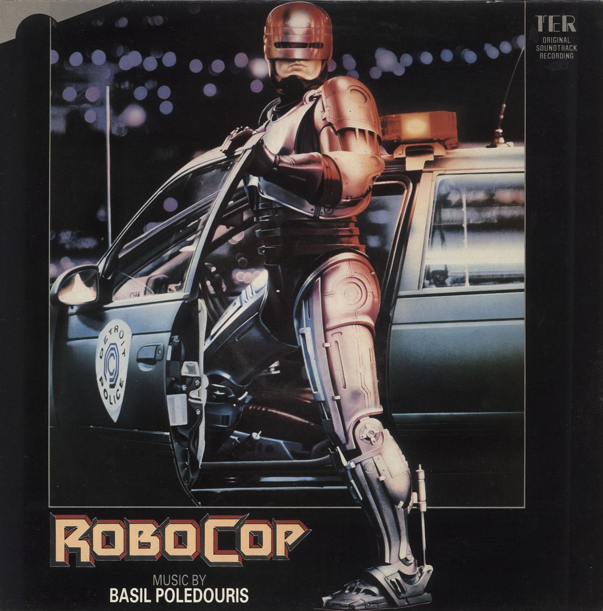 Original Soundtrack Robocop - EX UK Vinyl LP — RareVinyl.com
