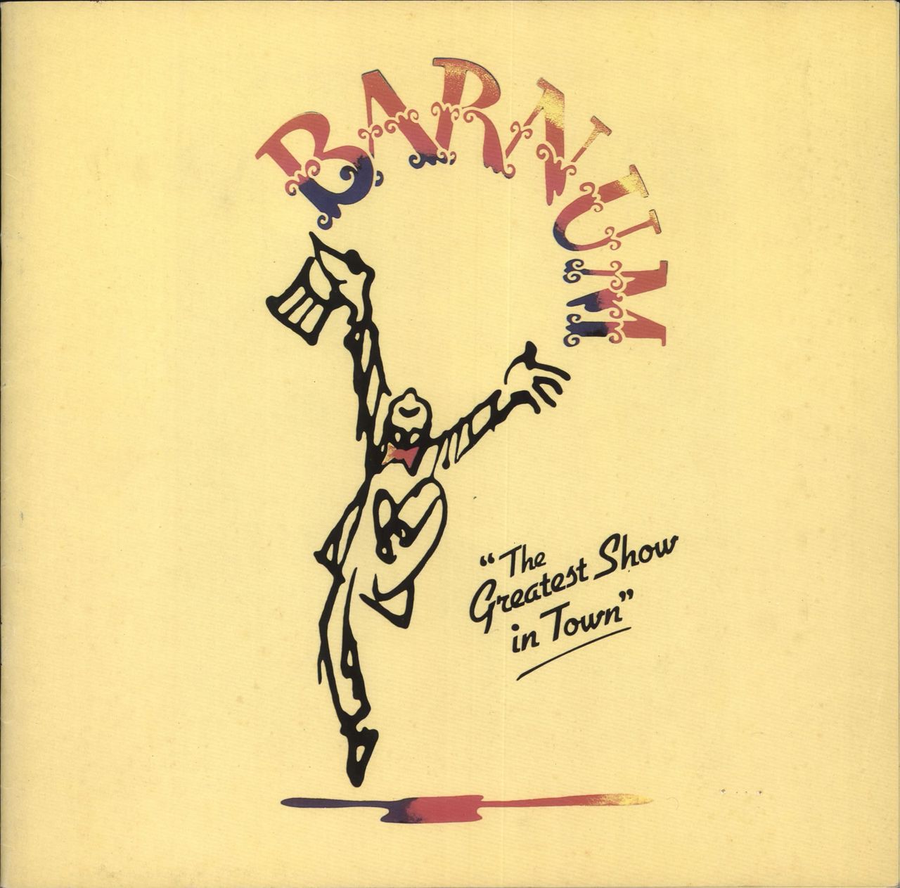 Paul Nicholas Barnum UK Tour programme — RareVinyl.com