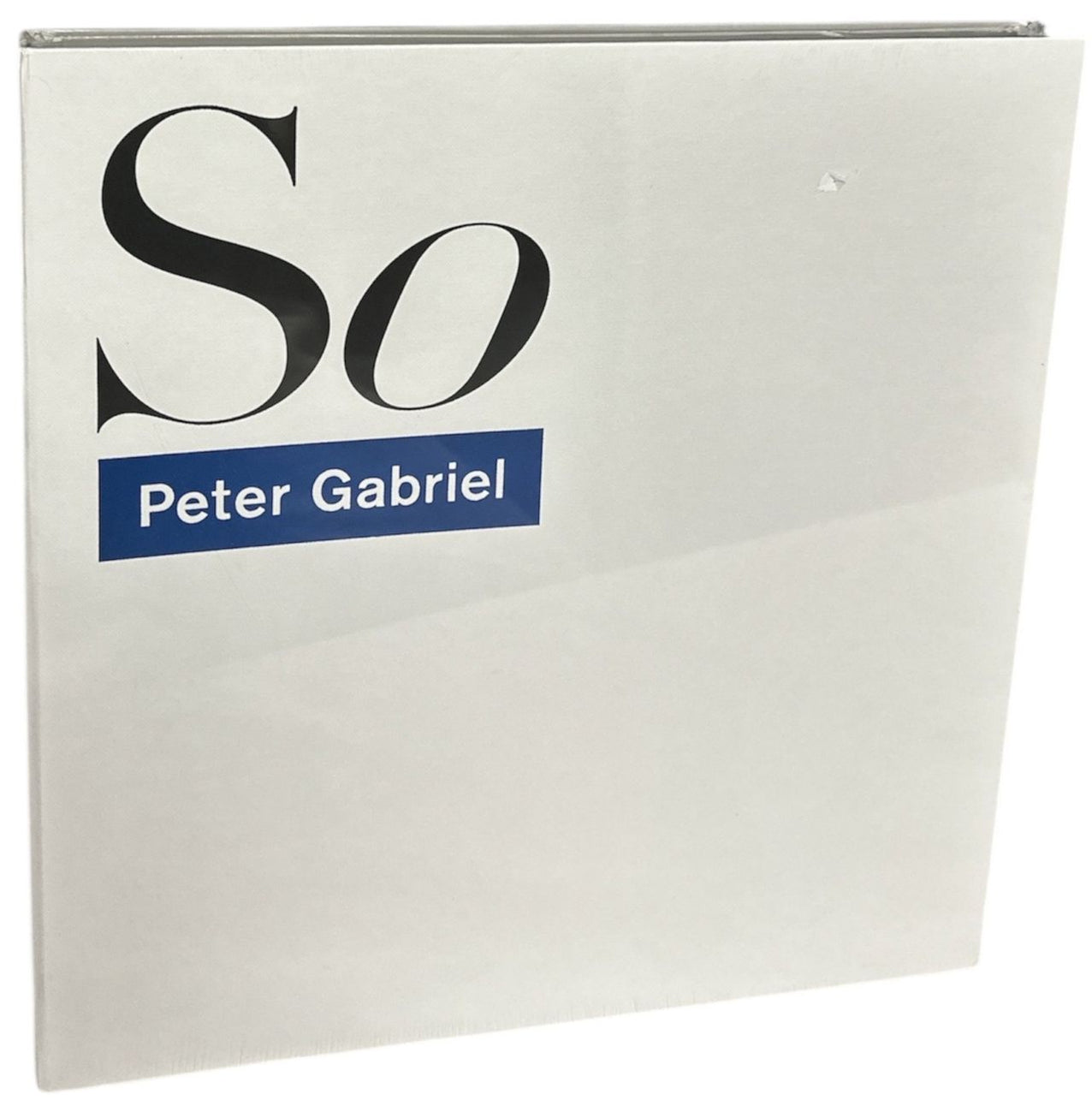 Peter Gabriel So - 25th Anniversary Boxset - Sealed UK Box set ...