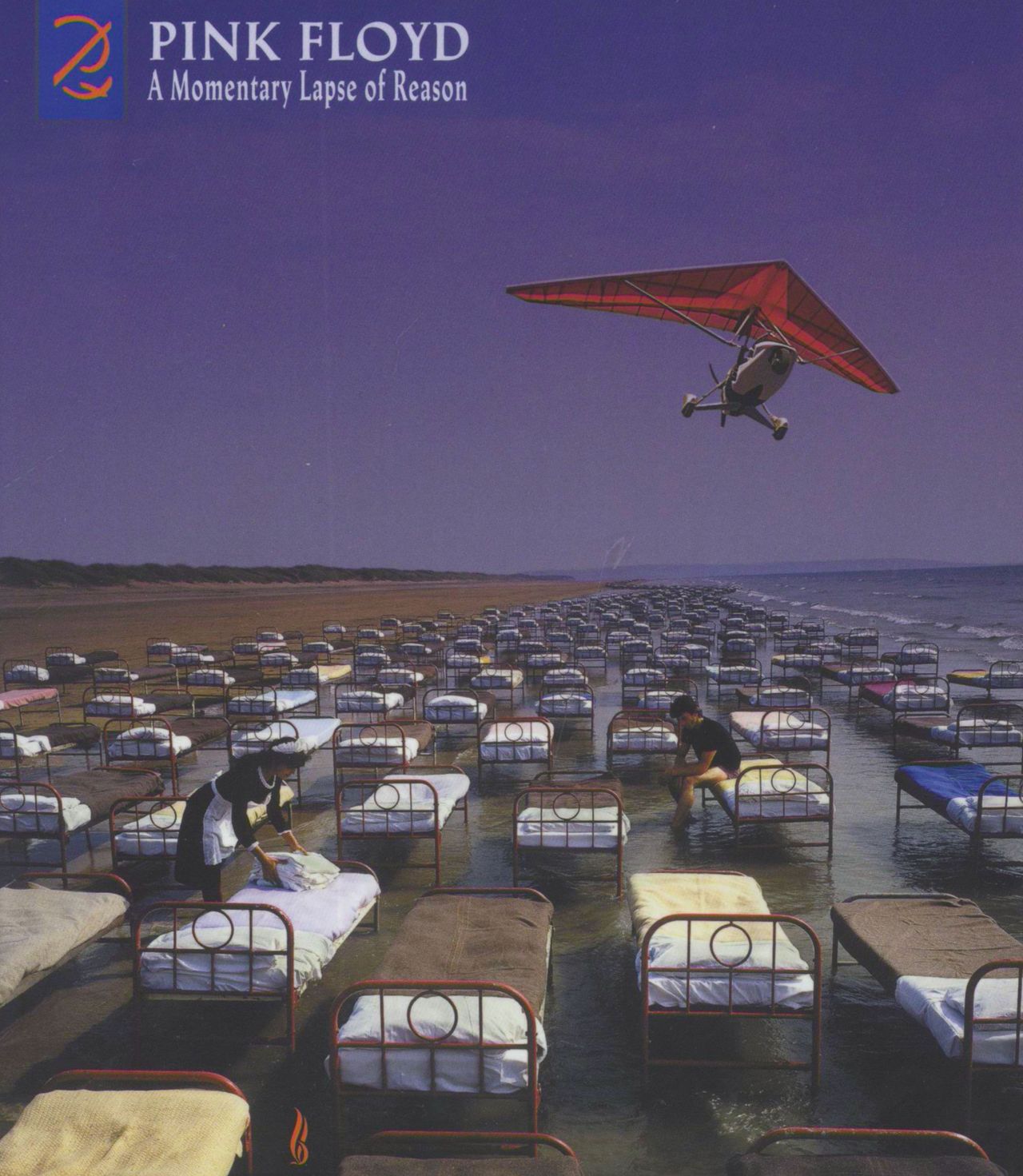 Pink Floyd A Momentary Lapse Of Reason: CD + Blu-Ray - Deluxe Edition ...