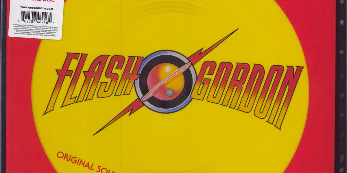 Queen Flash Gordon - 40th Anniversary UK Picture disc LP — RareVinyl.com