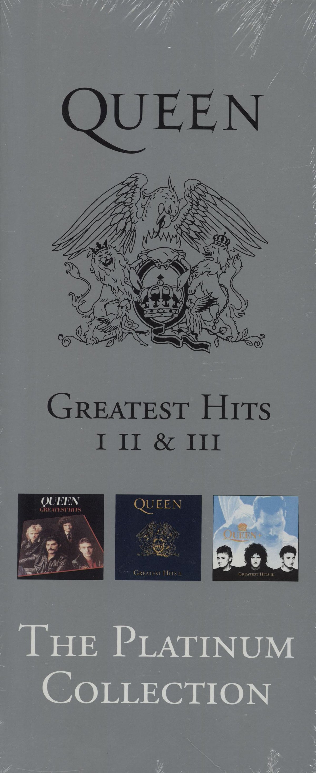 Queen The Platinum Collection - Withdrawn - Sealed UK Box set ...