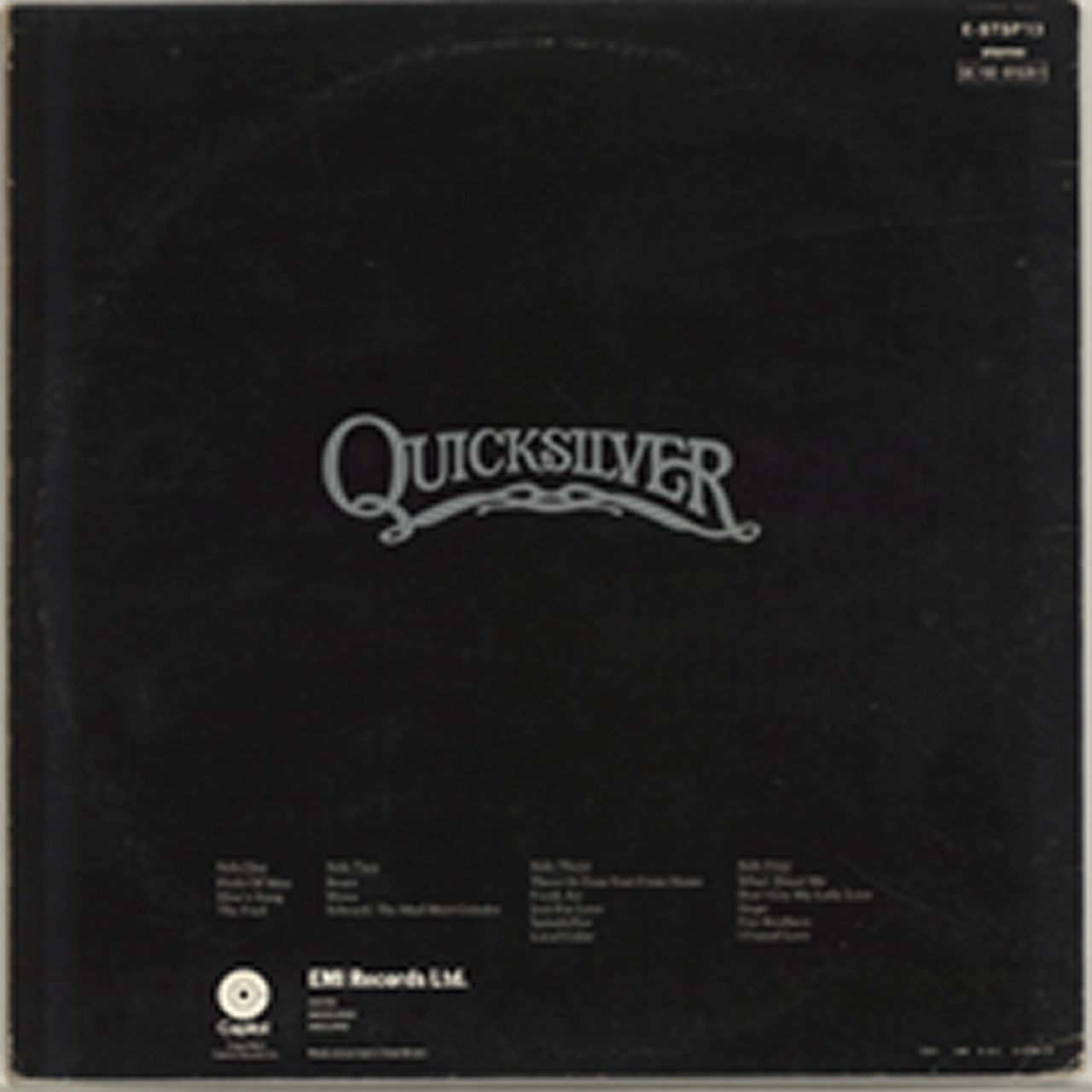 Quicksilver Anthology UK 2-LP vinyl set — RareVinyl.com