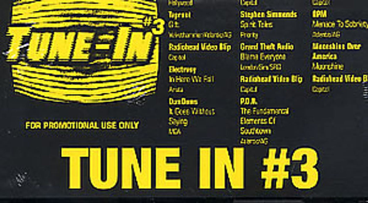 Radiohead TuneIn #3 US Promo Video — RareVinyl.com