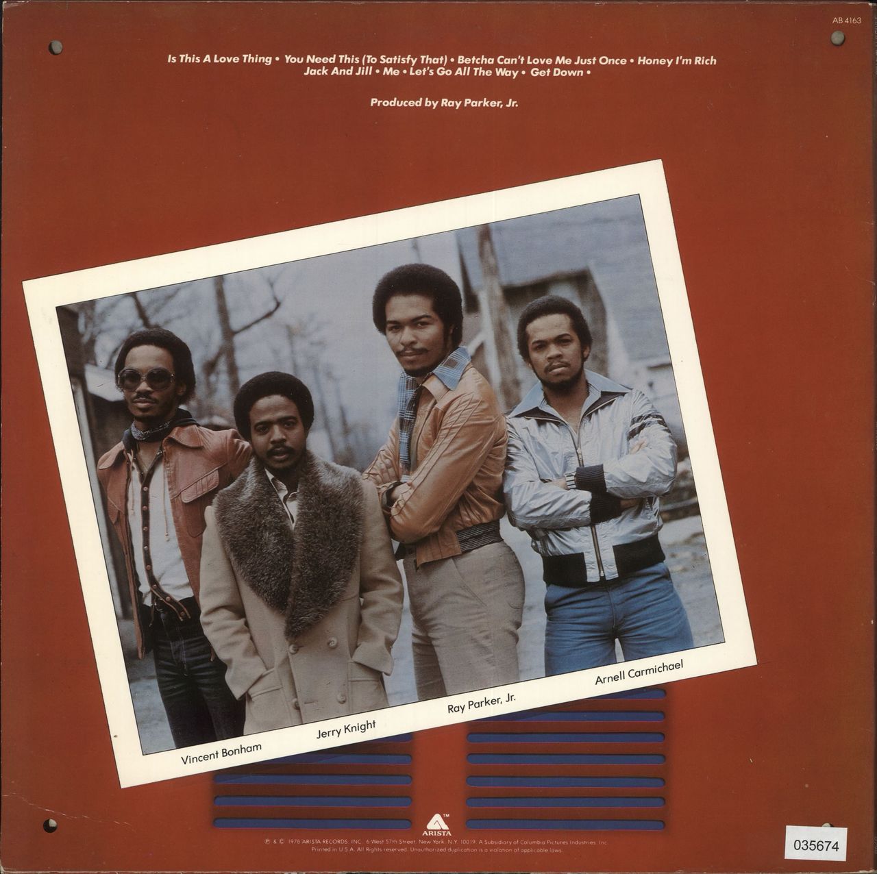 Raydio Raydio US Vinyl LP — RareVinyl.com