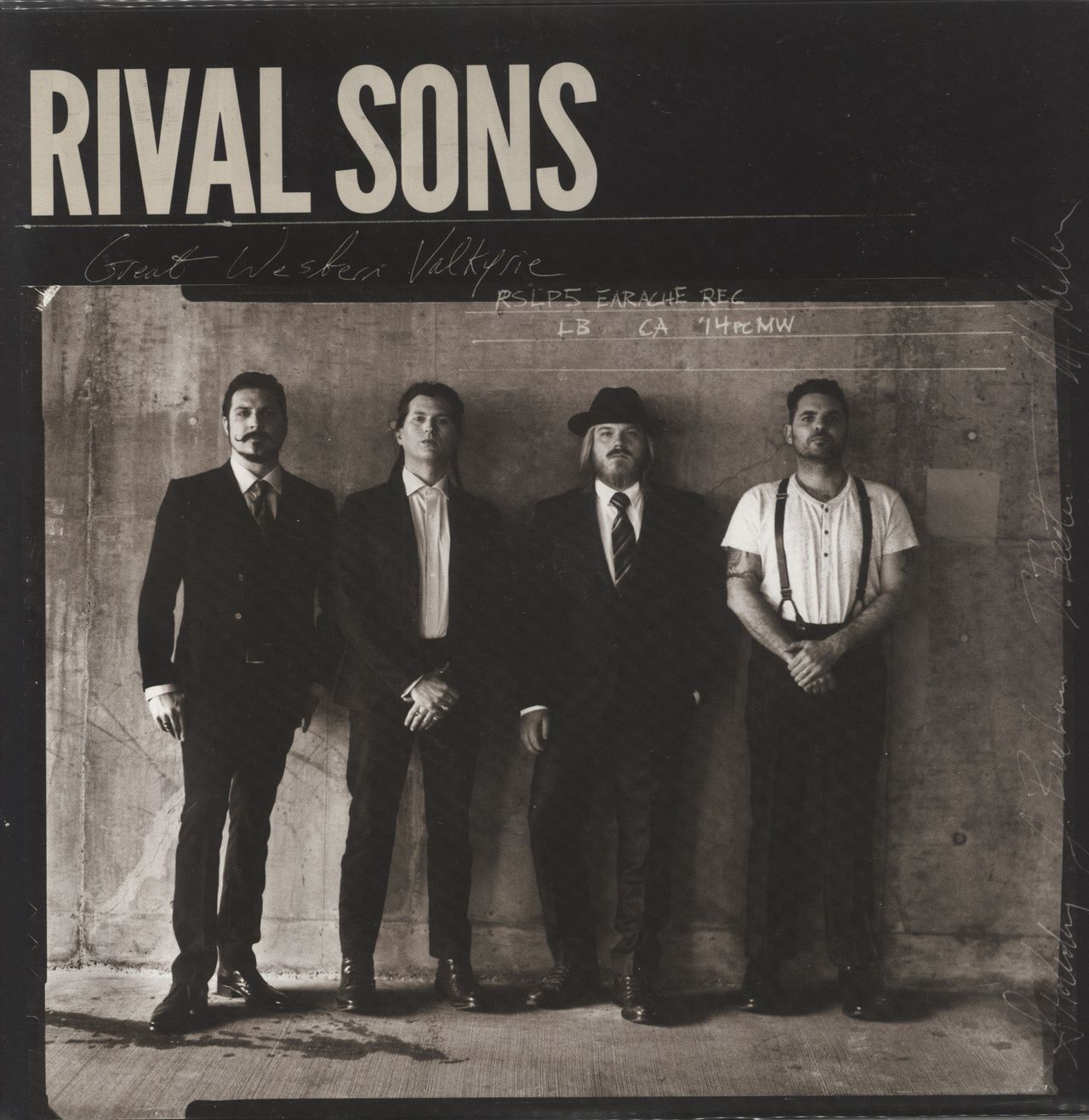 Rival Sons Great Western Valkyrie UK 2-LP vinyl set — RareVinyl.com