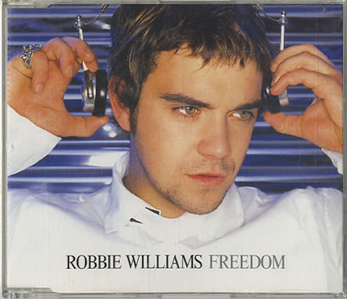 Robbie Williams Freedom - Parts 1 & 2 Dutch 2-CD single set — RareVinyl.com