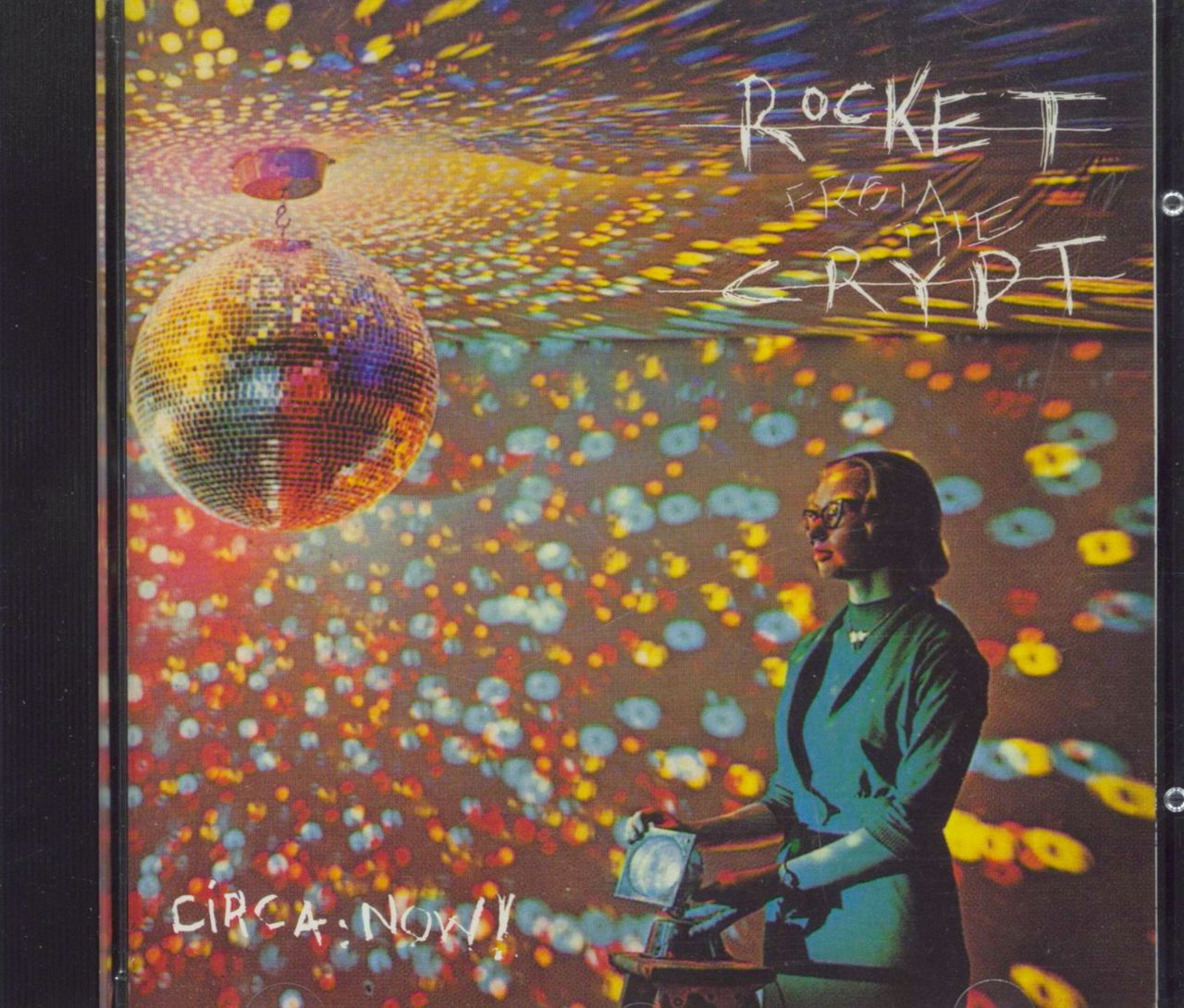 Rocket From The Crypt Circa: Now! Canadian CD album — RareVinyl.com