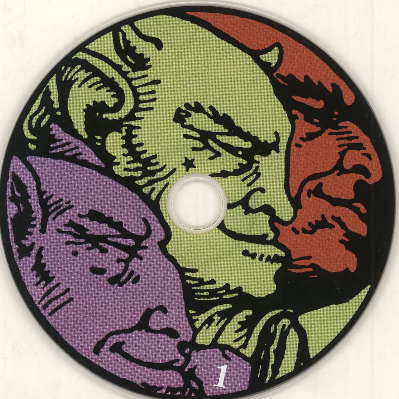 Roky Erickson The Evil One [Plus One] US 2-CD album set — RareVinyl.com