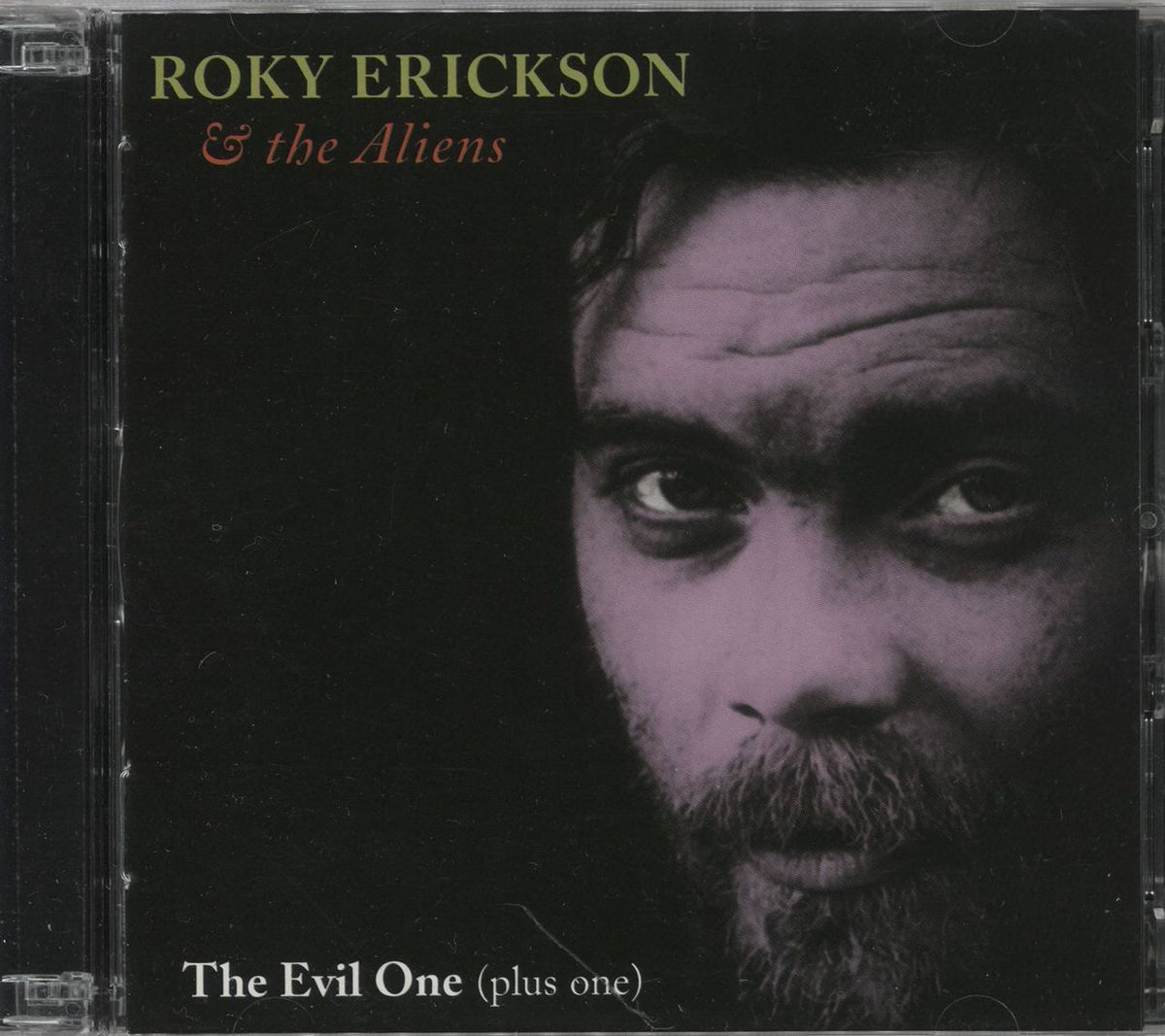 Roky Erickson The Evil One [Plus One] US 2-CD album set — RareVinyl.com