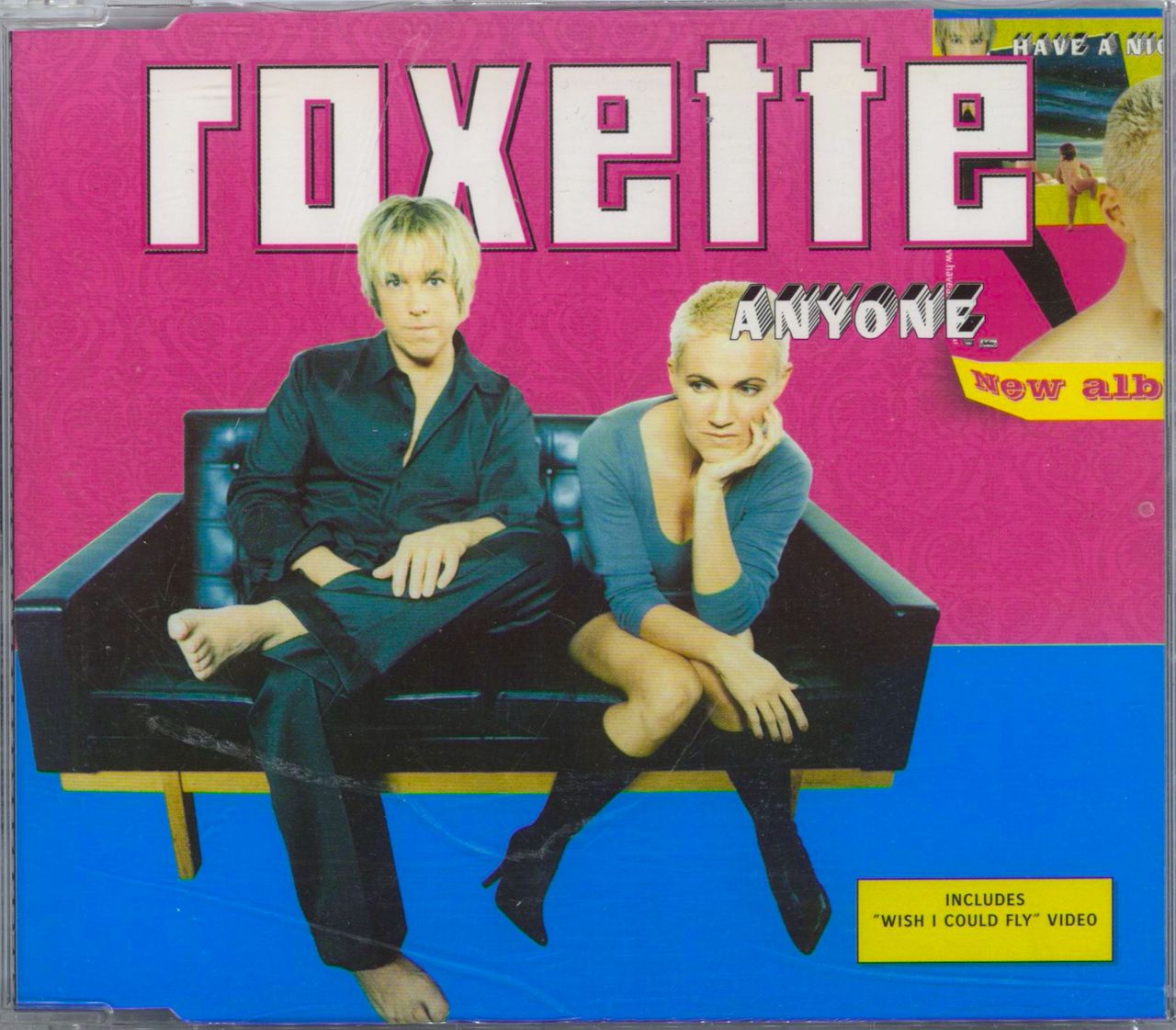 Roxette Anyone Dutch CD single — RareVinyl.com