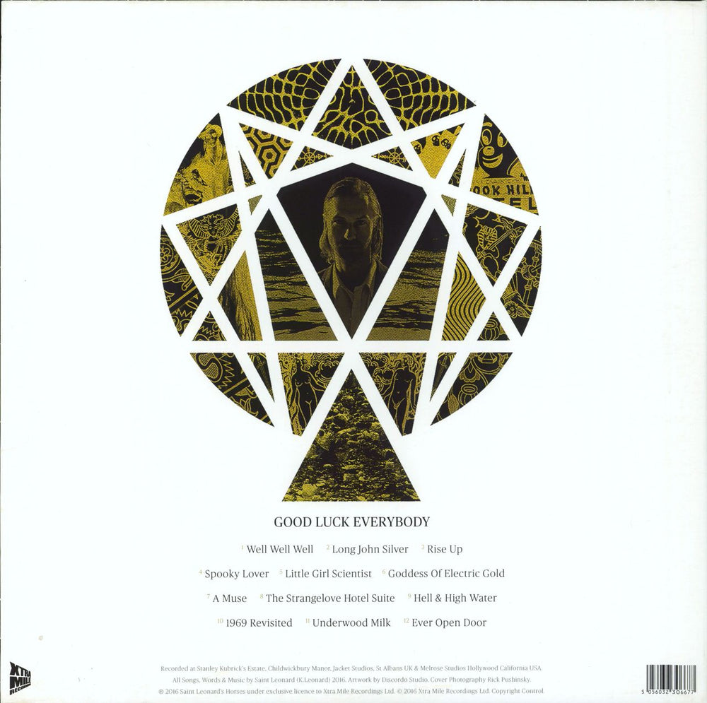 Saint Leonard's Horses Good Luck Everybody UK Vinyl LP — RareVinyl.com