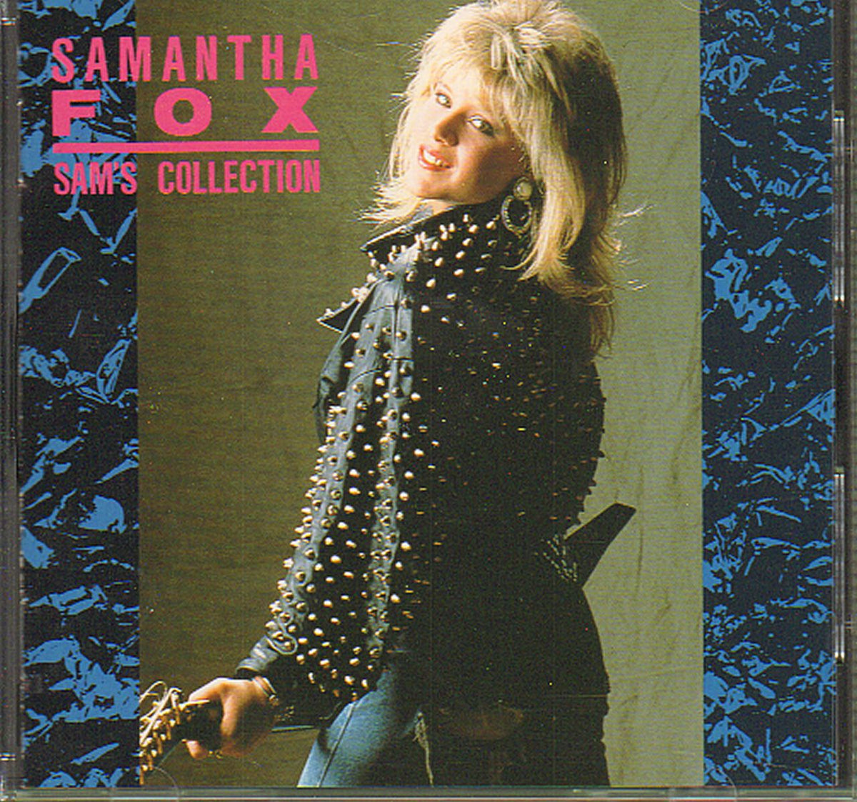 Samantha Fox Sam's Collection Japanese CD single — RareVinyl.com