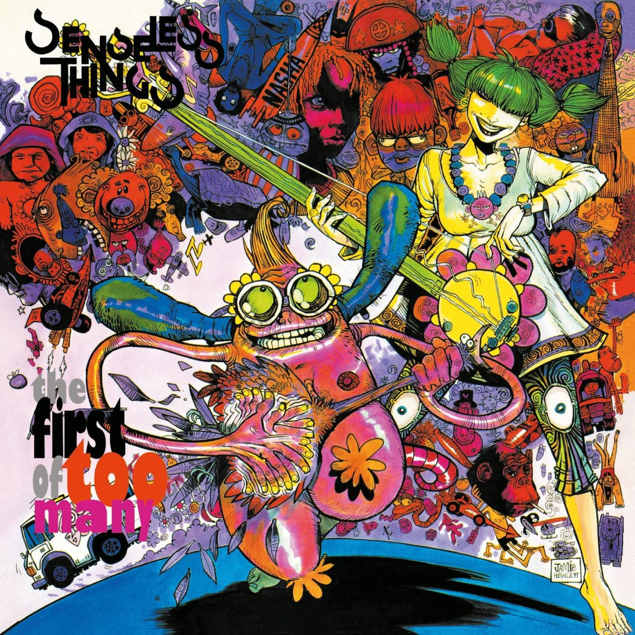 Senseless Things The First Of Too Many: Expanded Edition - Sealed UK 3 ...