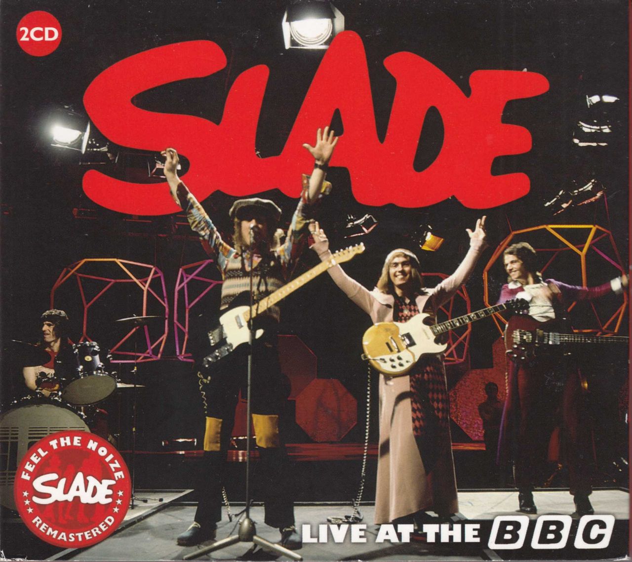 Slade Live At The BBC UK 2-CD album set — RareVinyl.com