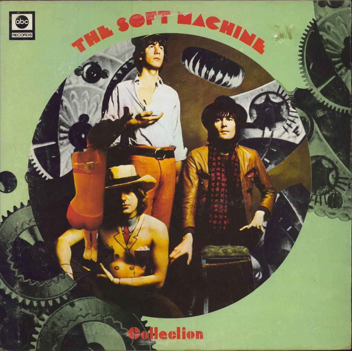 Soft Machine The Soft Machine Collection UK 2-LP vinyl set — RareVinyl.com