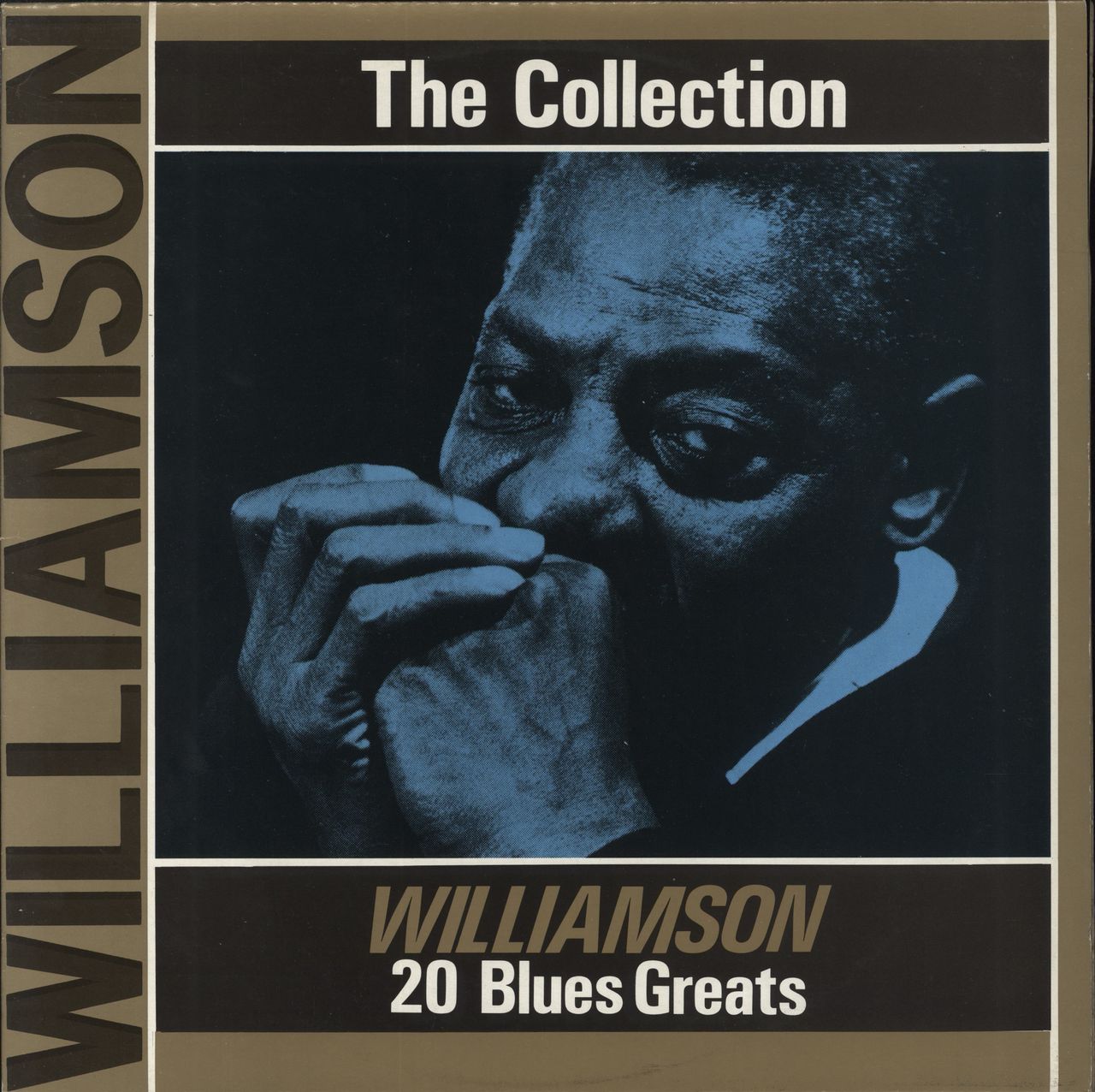 Sonny Boy Williamson The Collection - 20 Blues Greats Italian Vinyl LP — RareVinyl.com